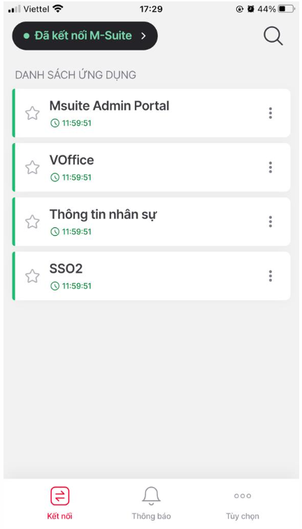 Mobility Suite User Portal
