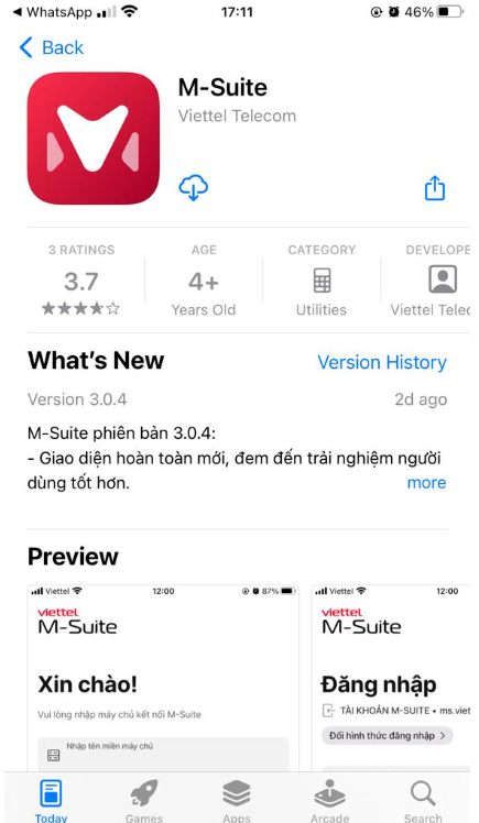 Mobility Suite User Portal